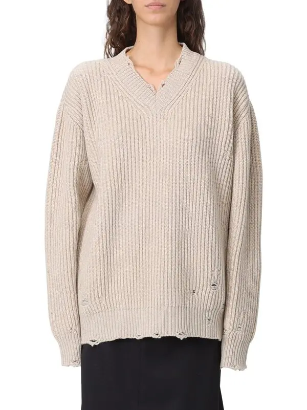 MAISON MARGIELA Sweater - Beige