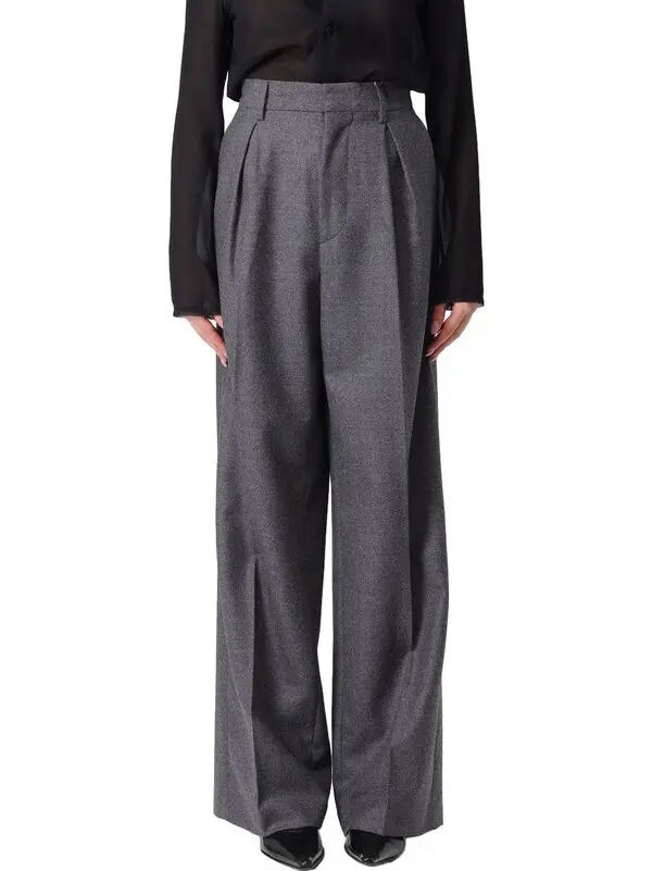 MAISON MARGIELA Wide Leg Pants - Grey