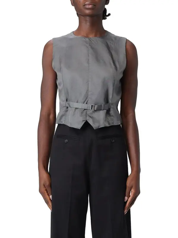 MAISON MARGIELA Sleeveless Top - Grey