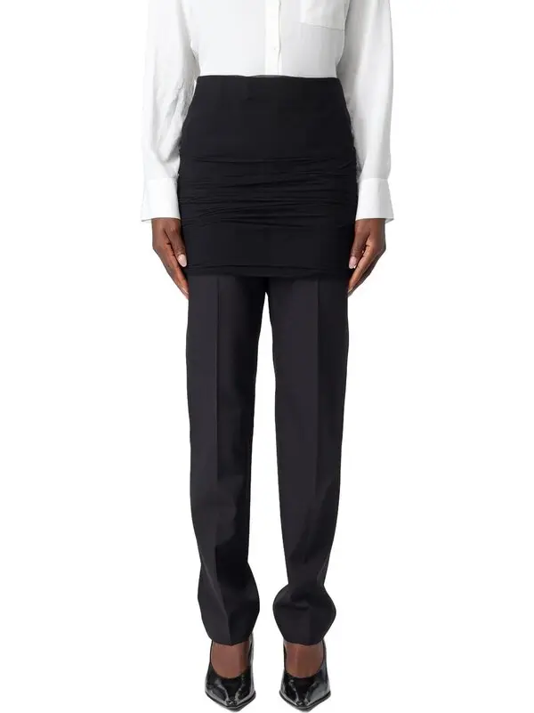 MAISON MARGIELA Tailored Trousers - Black