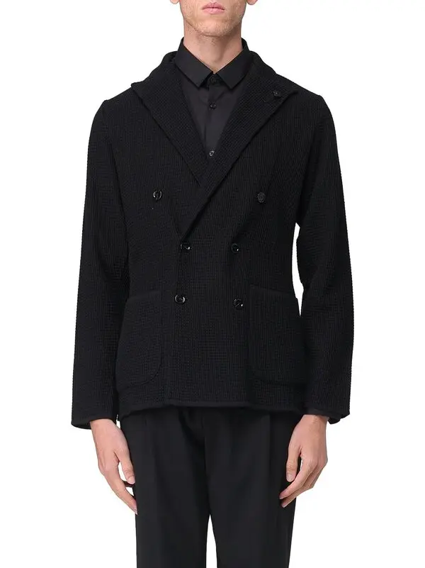 LARDINI Jacket - Black