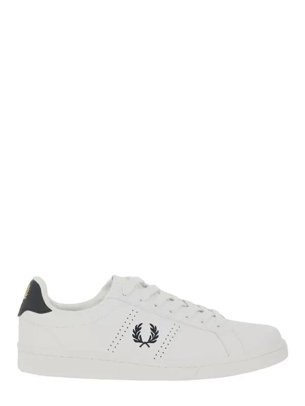 Fred Perry Low Top Sneakers - White