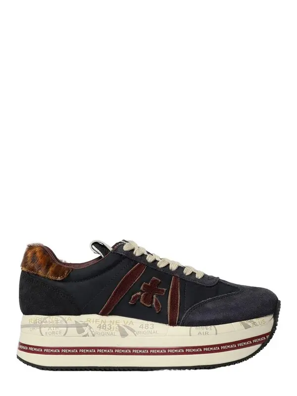 Premiata Lace-up Sneakers - Blue