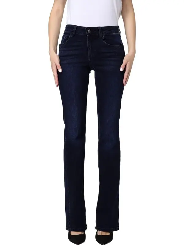 Liu Jo Dark Wash Jeans - Blue