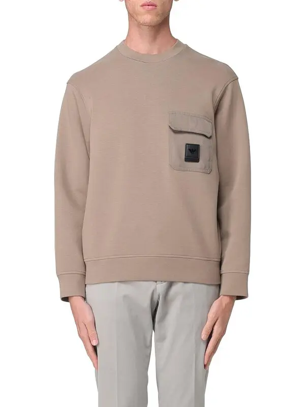 Emporio Armani Sweatshirt - Pink