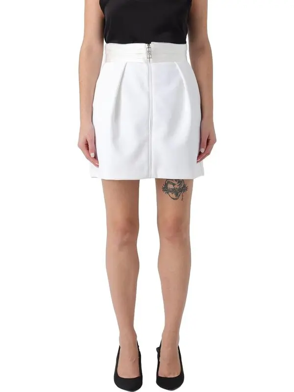 Elisabetta Franchi Skirt - Ivory