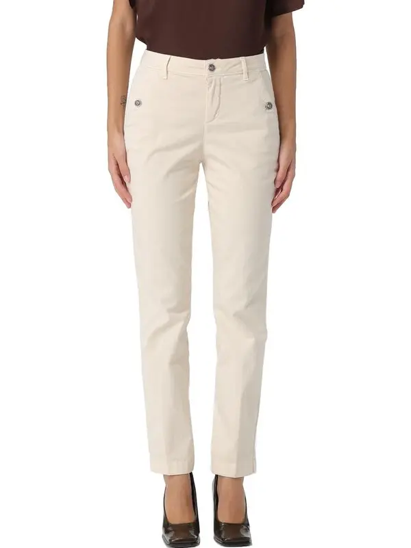 Liu Jo Slim Leg Jeans - Beige