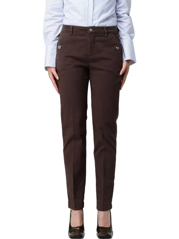 Liu Jo Slim Leg Jeans - Brown