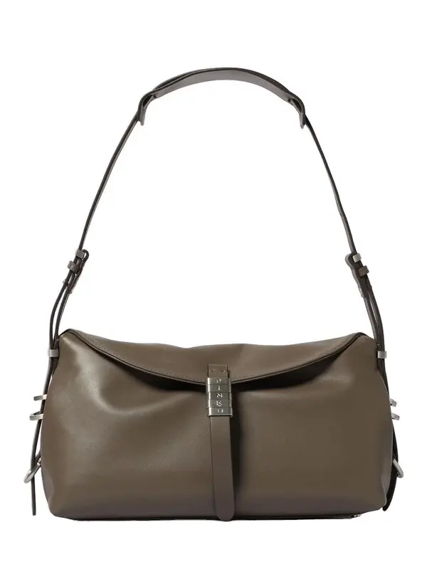 Pinko Shoulder Bag - Charcoal