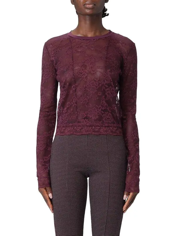 Patrizia Pepe Top - Burgundy
