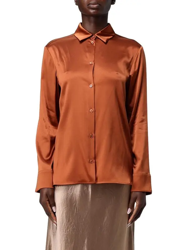 Max Mara Shirt - Copper Red
