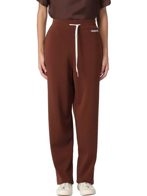 Patrizia Pepe Trousers - Brown
