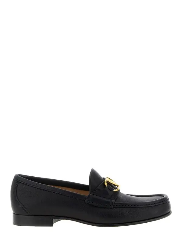 Valentino Garavani Loafer - Black