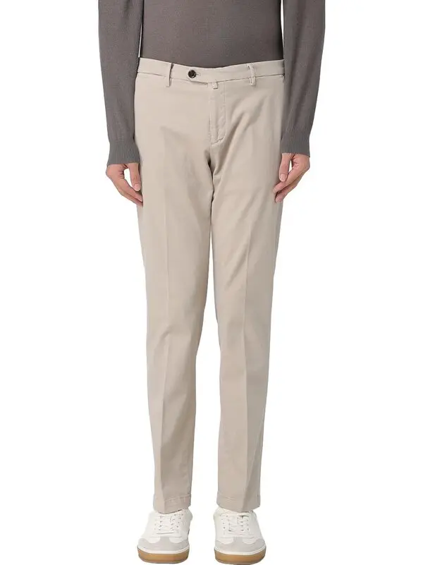 BRIGLIA 1949 Trousers - Beige