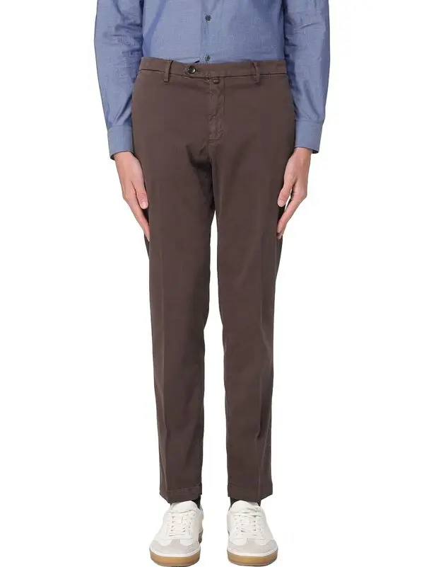 BRIGLIA 1949 Trousers - Dark