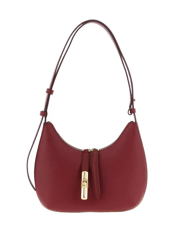 Furla Shoulder Bag - Burgundy
