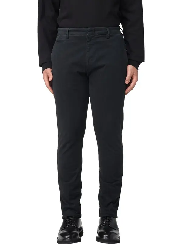 DONDUP Trousers - Black