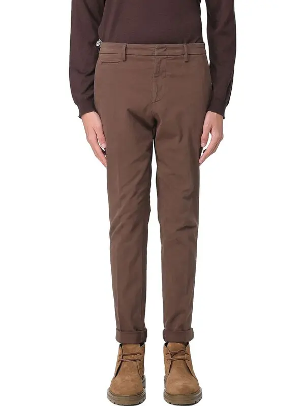 DONDUP Trousers - Brown