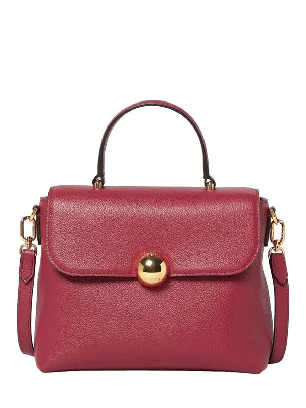 Furla Mini Top Handle Bag - Burgundy