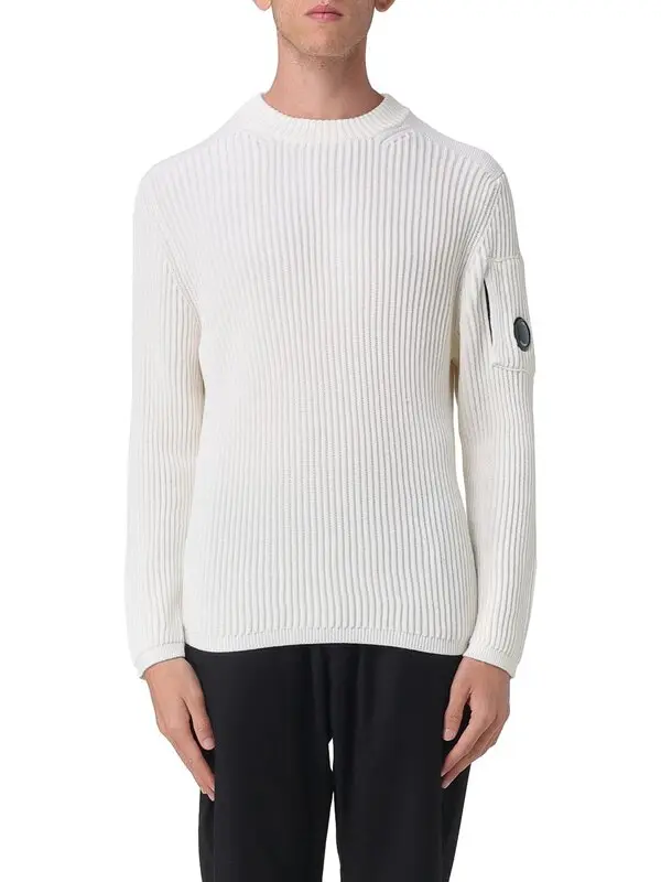 C.P. COMPANY Sweater - White