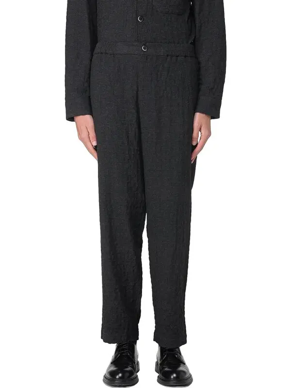 Barena Venezia Straight Leg Pants - Charcoal