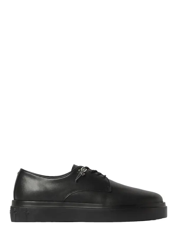 Paciotti Brogue Shoes - Black
