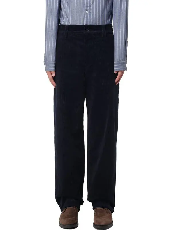 A.p.c. Straight Leg Pants - Navy