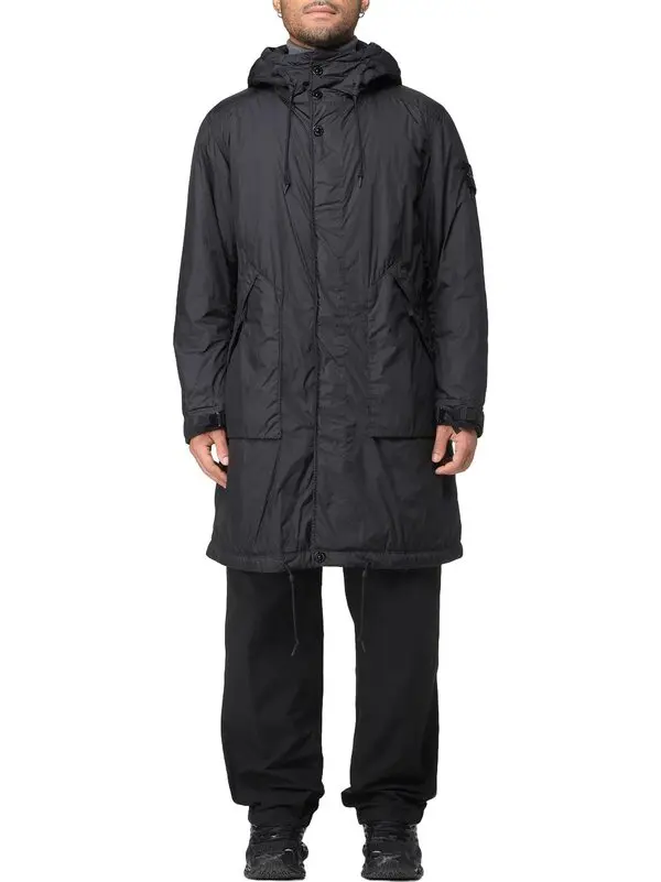 Stone Island Coat - Black
