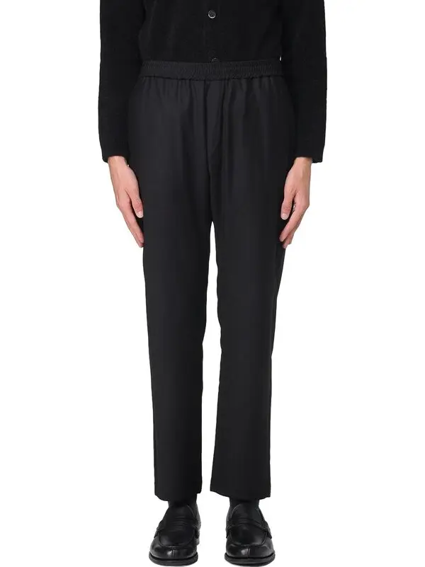 Barena Venezia Straight Leg Trousers - Black
