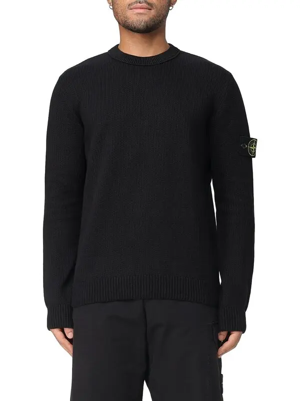 Stone Island Sweater - Black