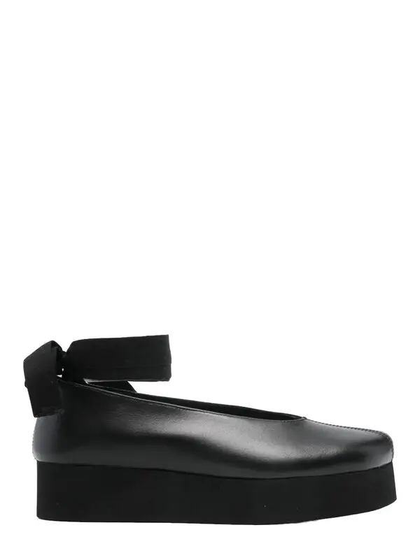 Comme Des Garçons Ballet Flat - Black