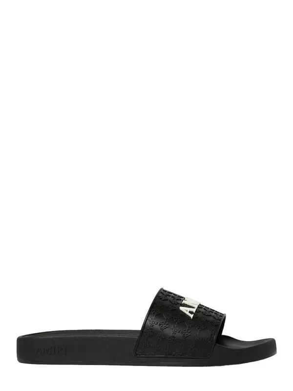 Amiri Slide Sandals - Black