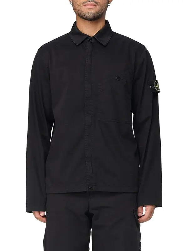Stone Island Jacket - Black