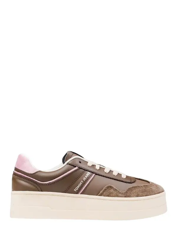 Tommy Hilfiger Low Top Sneakers - Brown