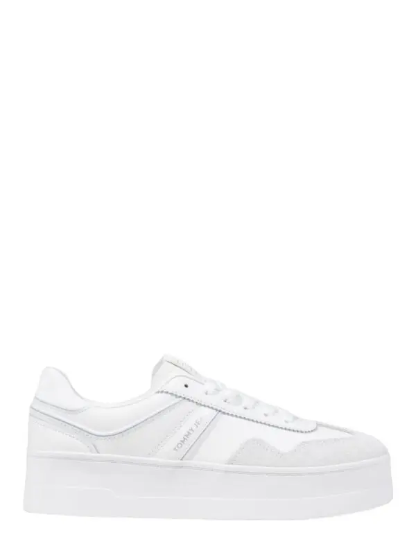 Tommy Hilfiger Low Top Sneakers - White