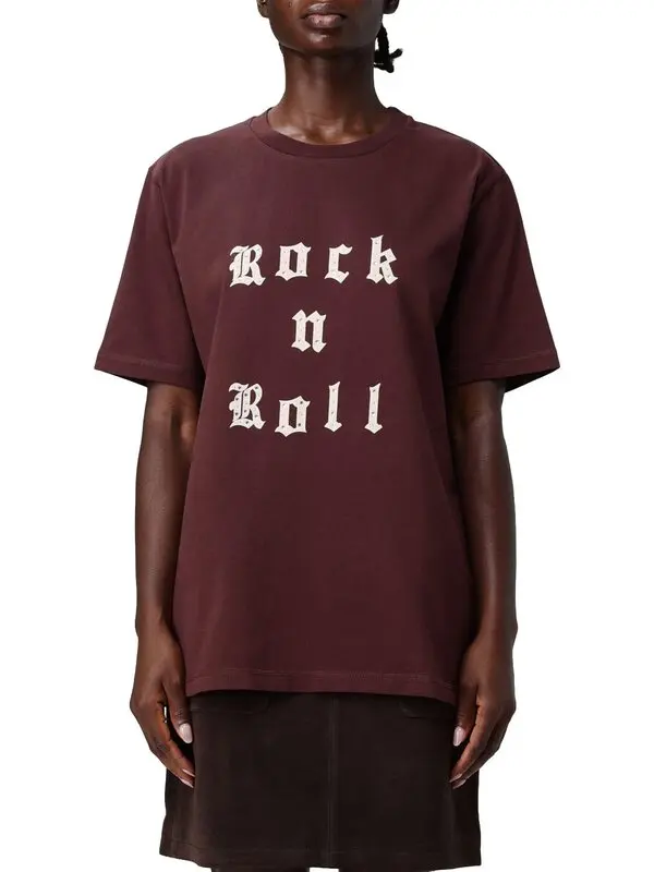 Zadig&Voltaire T-shirt - Burgundy