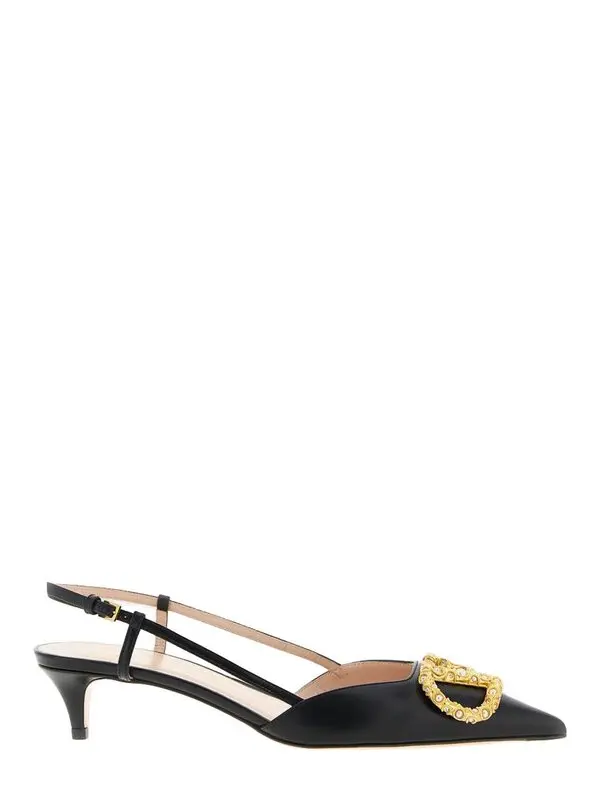 Valentino Garavani Slingback Pumps - Black