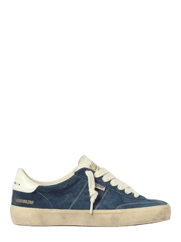 GOLDEN GOOSE Low Top Sneakers - Blue