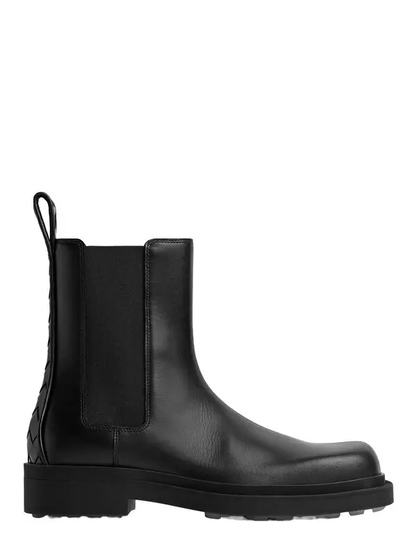 Bottega Veneta Ben Chelsea Boot - Black