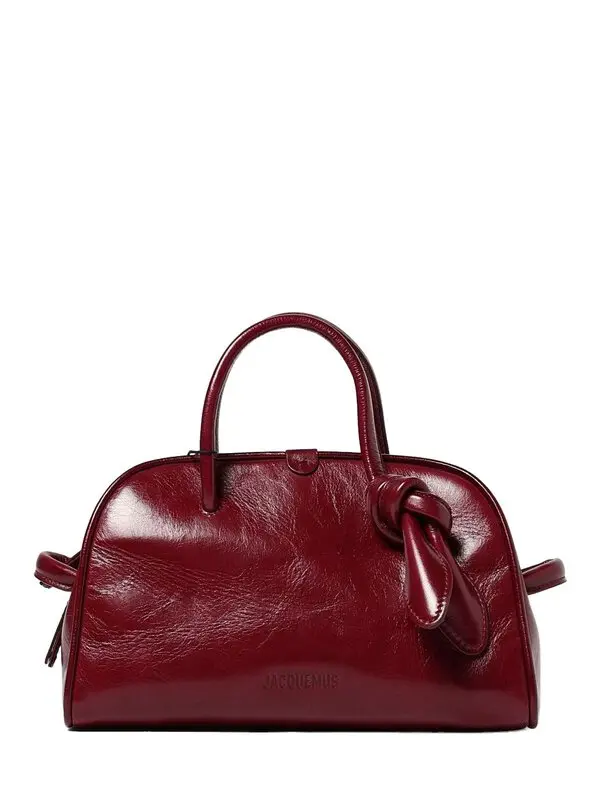 Jacquemus Handbag - Burgundy