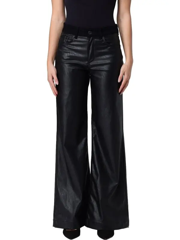 Liu Jo Wide Leg Pants - Black