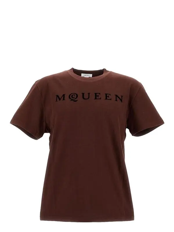 Alexander McQueen T-shirt - Red