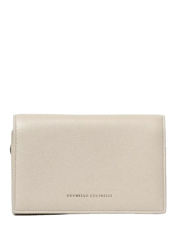 Brunello Cucinelli Wallet - Yellow Cream