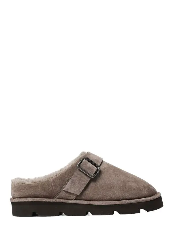 Brunello Cucinelli Mules - Dove Grey
