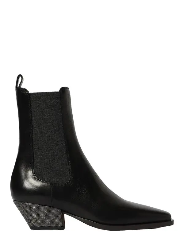 Brunello Cucinelli Ankle Boots - Black