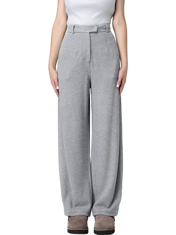 Brunello Cucinelli Pants - Silver