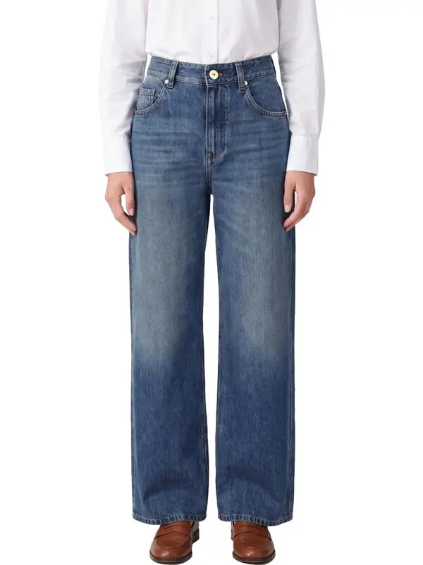 Brunello Cucinelli Relaxed Fit Jeans - Blue