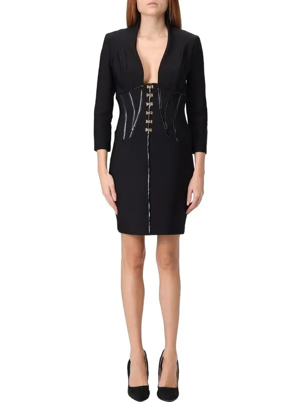 Elisabetta Franchi Dress - Black