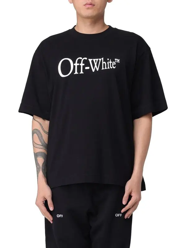 Off-White T-shirt - Black