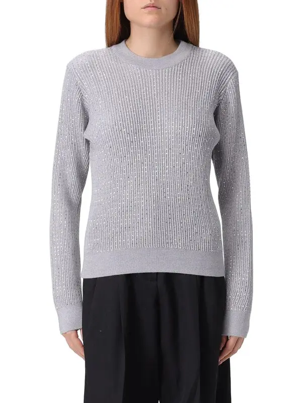GOLDEN GOOSE Ribbed Sweater - Grey